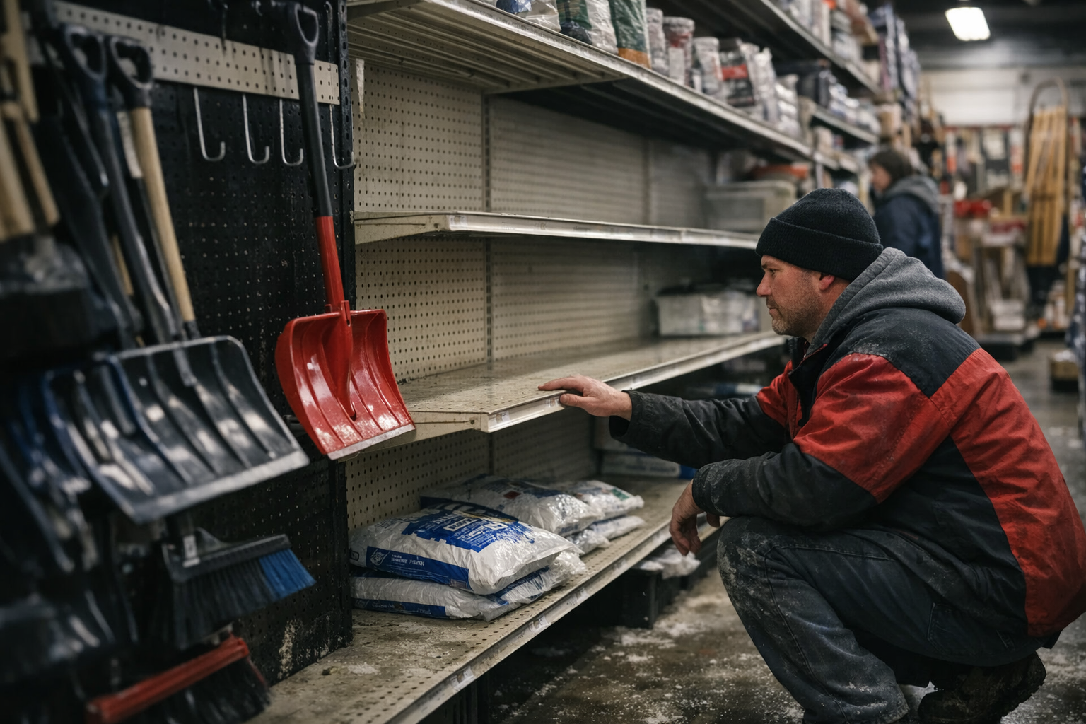 Cumberland County hardware stores struggle to keep winter supplies ...