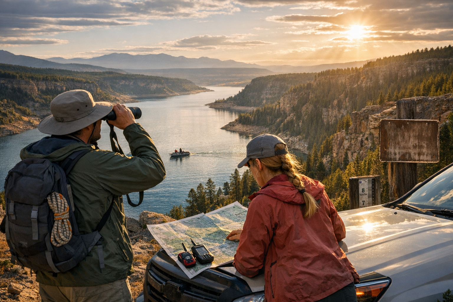 McPhee Reservoir, Dolores River and Forest Access: Seasonal Safety ...
