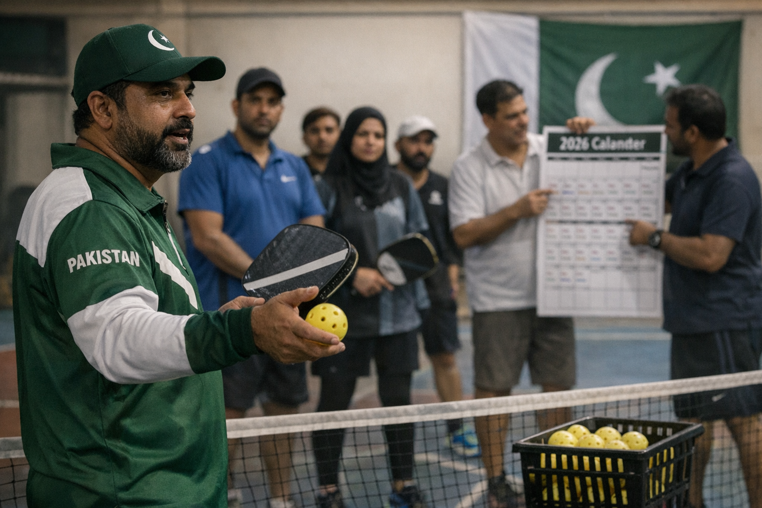 Pakistan Pickleball Federation Trains Coaches in Karachi, Unveils 2026 ...