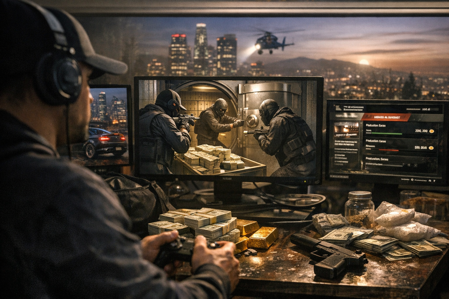 GTA Online Earning Guide: Daily Routines, Passive Income, Heists ...