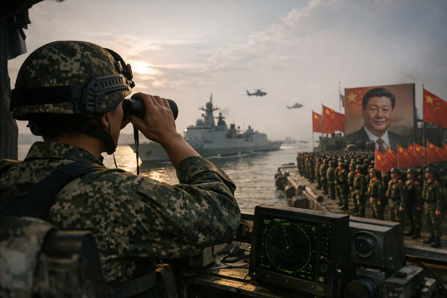 Taiwan watches 'abnormal' shifts in China's military ranks after probe ...