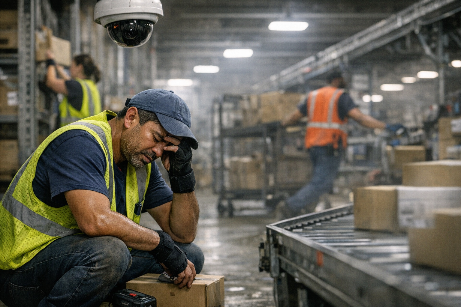 Report: Walmart Warehouse Workers Cite Constant Surveillance, Quota ...