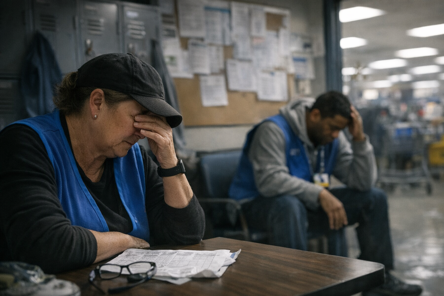 Walmart workers report teaming schedule chaos, nine straight days ...