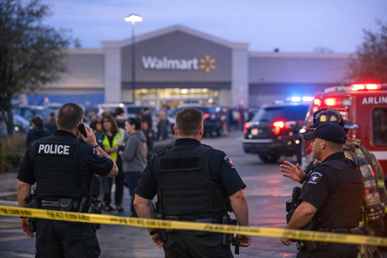 Bomb Threat Prompts Evacuation of Arlington Walmart; Call Determined ...