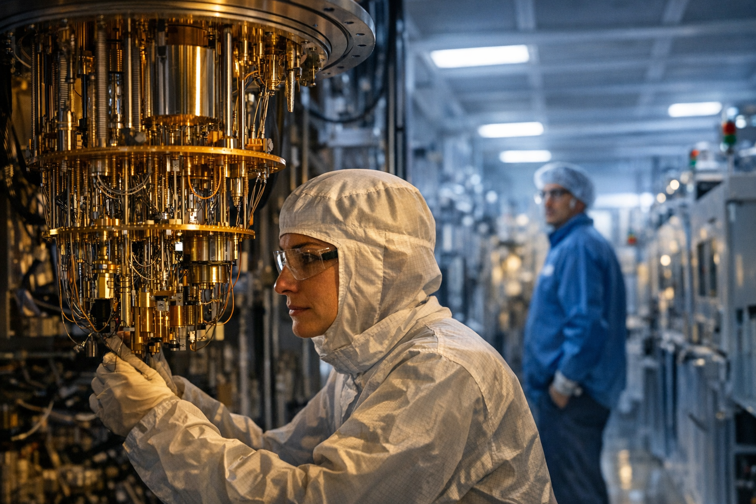 IonQ to buy SkyWater Technology for $1.8 billion, securing quantum ...