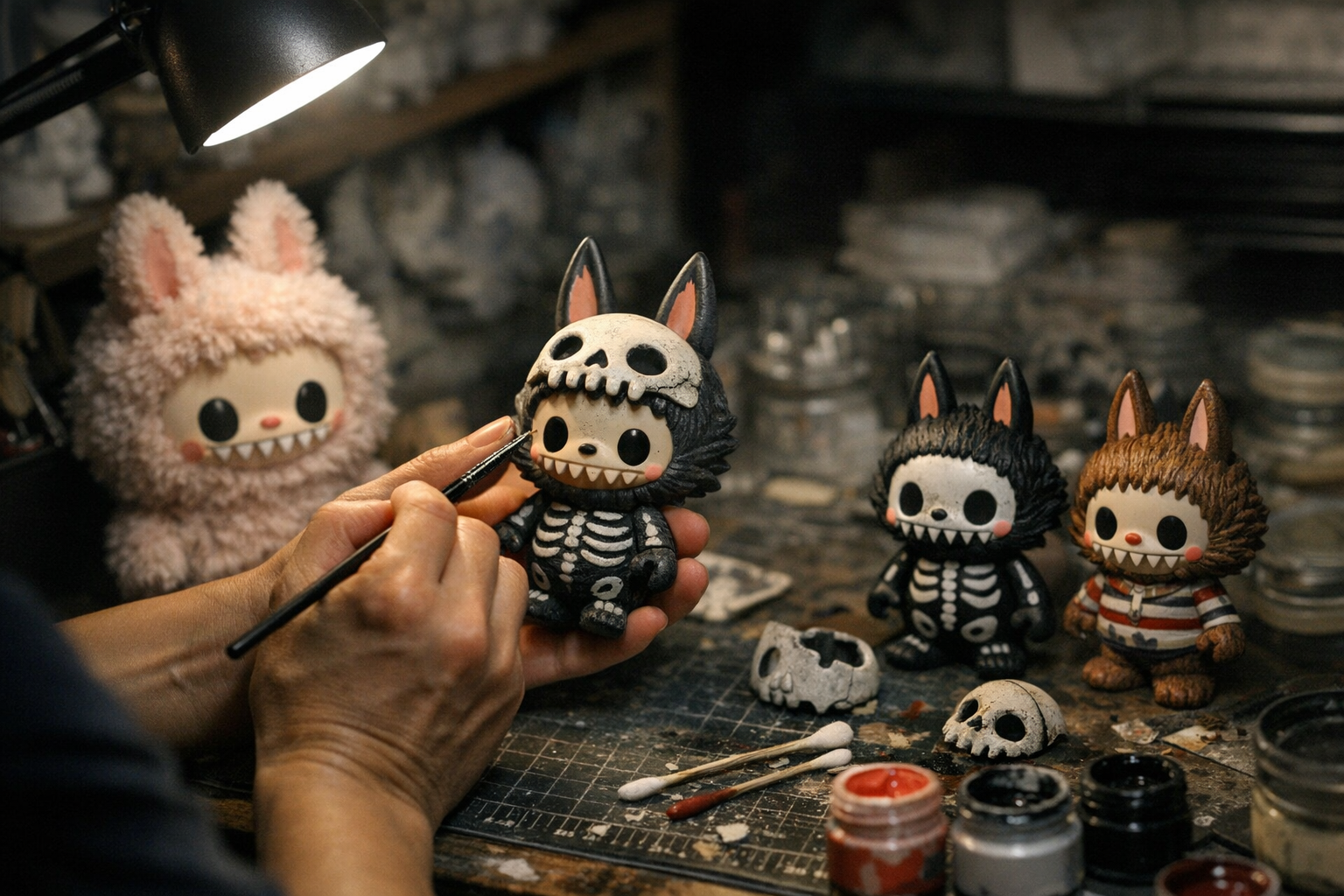 Safe, Reversible Labubu Customization Guide for Vinyl and Plush ...