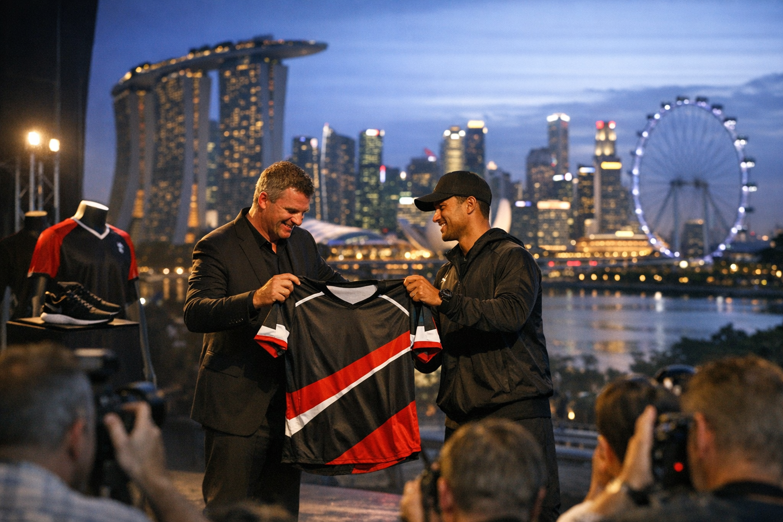 EPIC Names DRYWORLD Official Apparel Partner for 2026 Singapore World ...