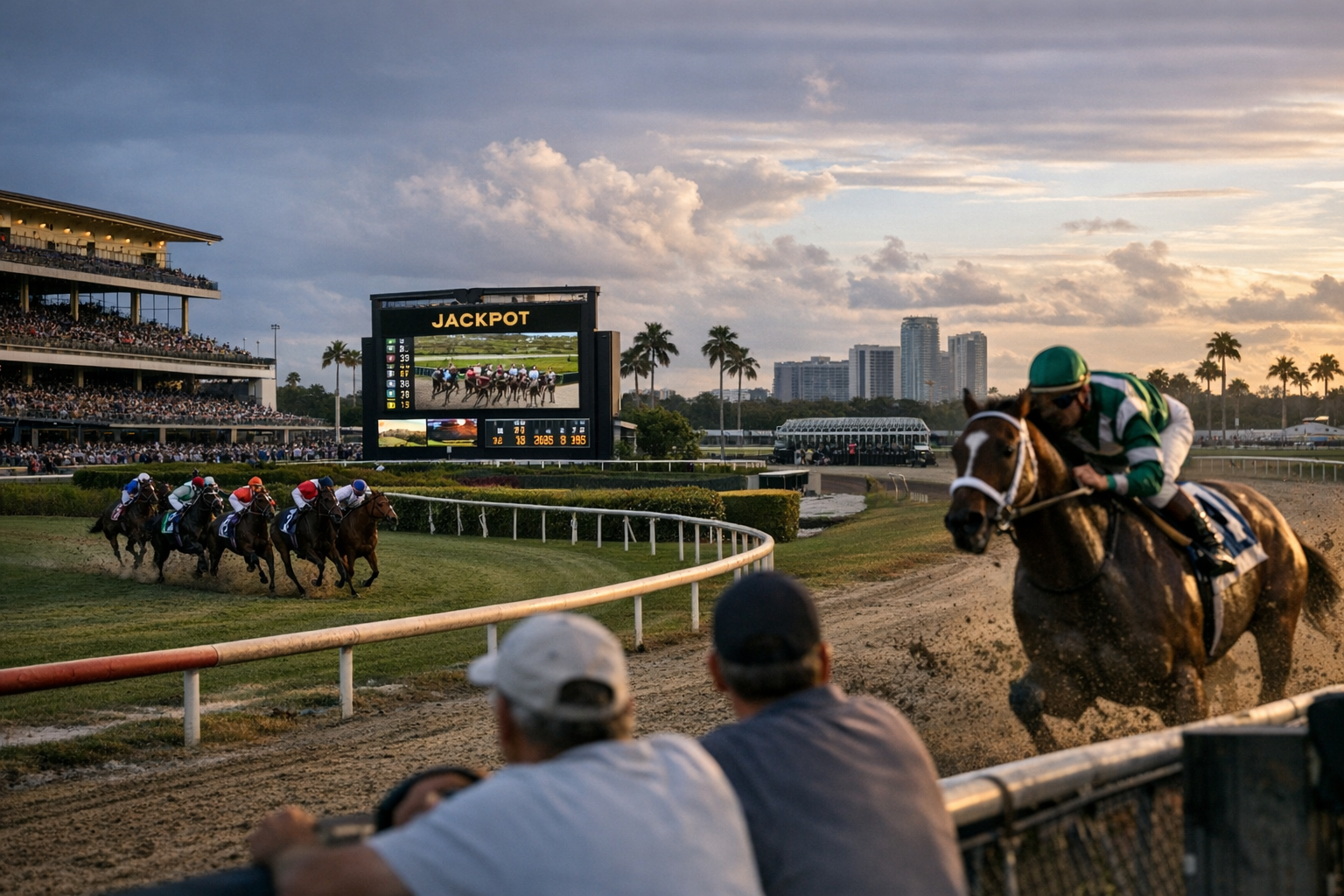 BRISnet Snapshot: Gulfstream Bias Trends and $171,990 Pick 6 Jackpot ...