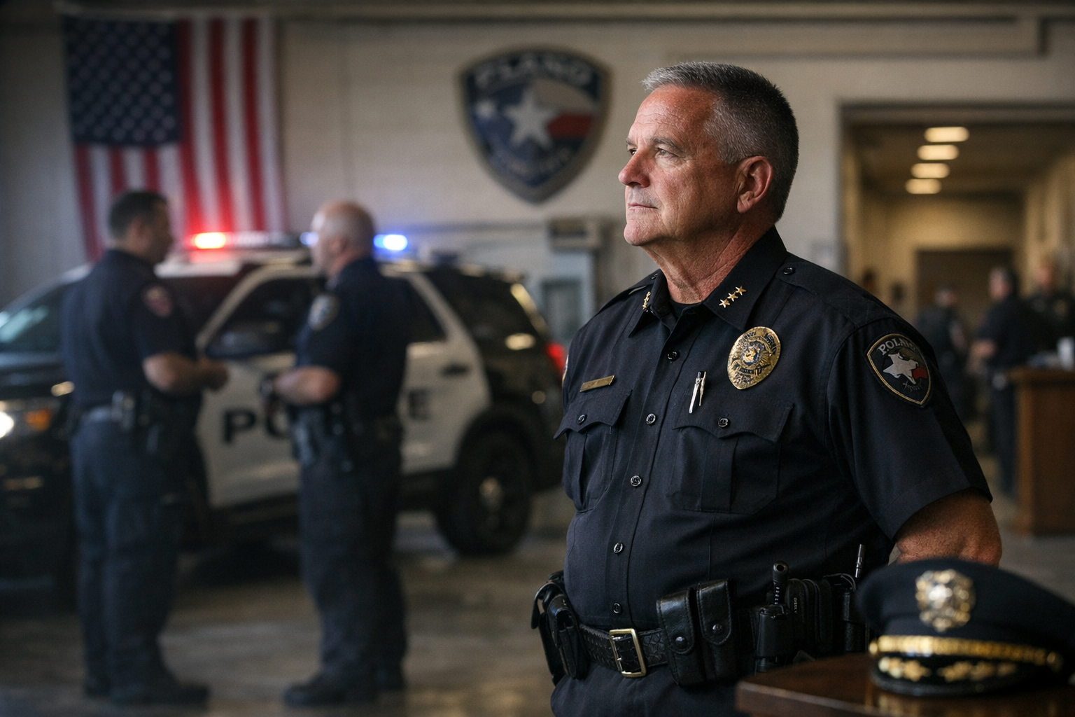 Plano Assistant Chief Dan Curtis Retires After More Than 35 Years ...