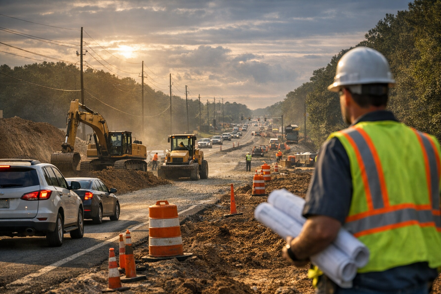 GDOT Accelerates $62.1M Funding for Post Road Widening Project | Prism News