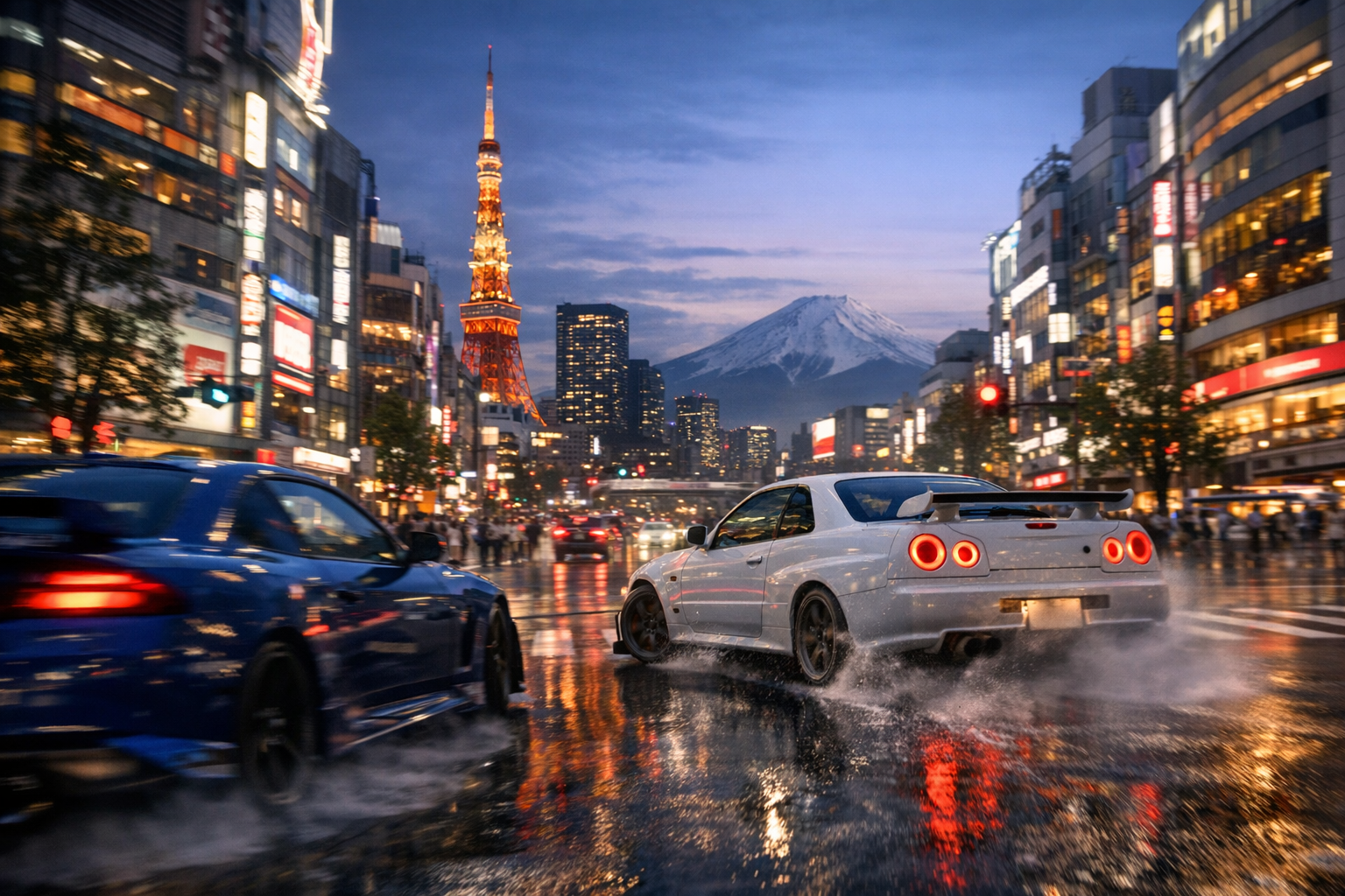 Forza Horizon 6 Revealed: Japan Map, Massive Tokyo Area, May 19 | Prism ...