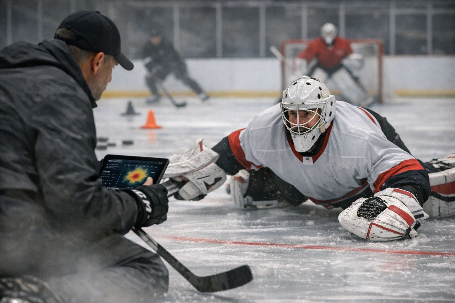 AHL Goalie Coaches Adopt Quick-Recovery, Hybrid Drills And Analytics ...