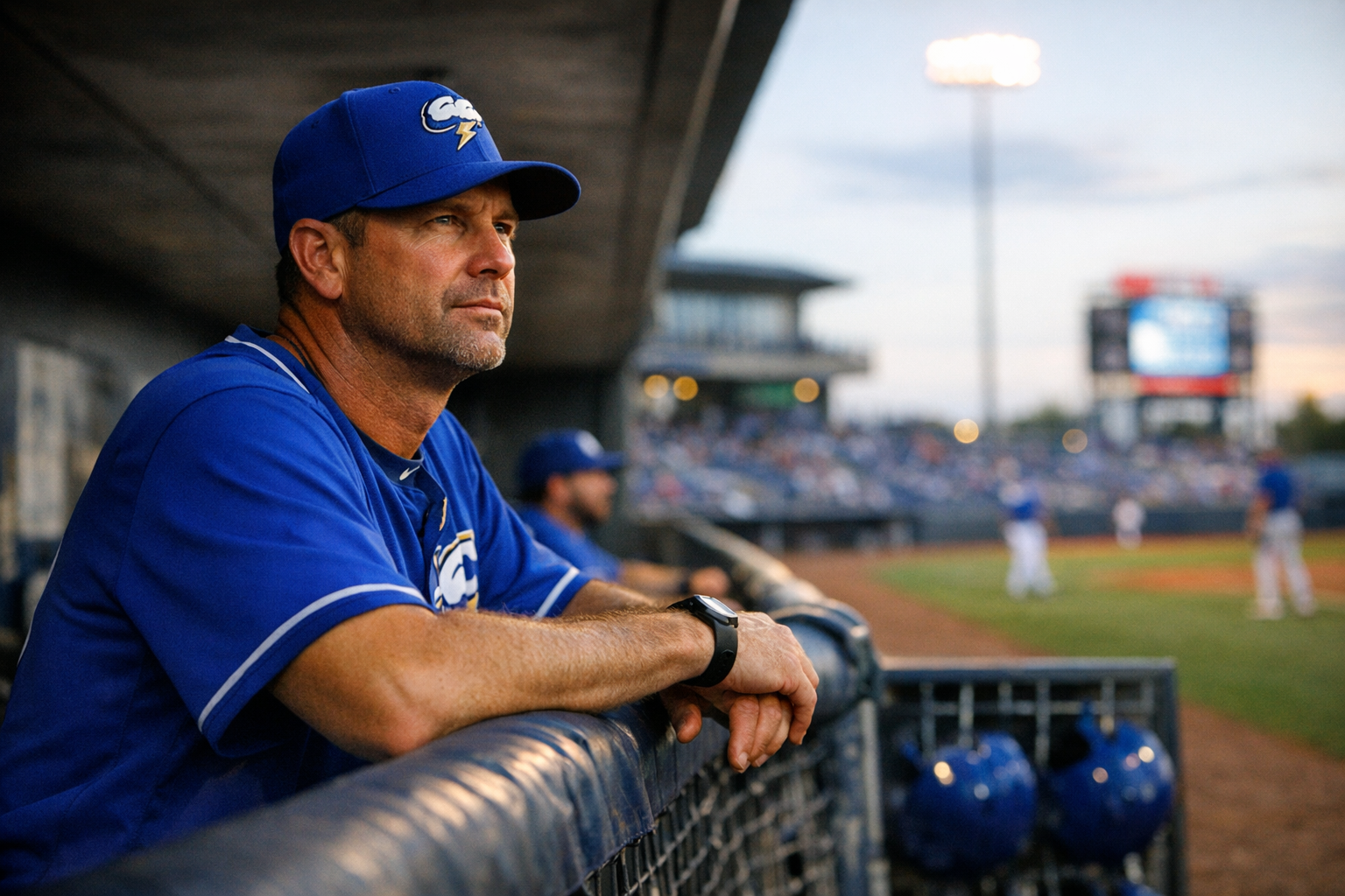 Patrick Osborn Named Omaha Storm Chasers Manager After Jirschele ...