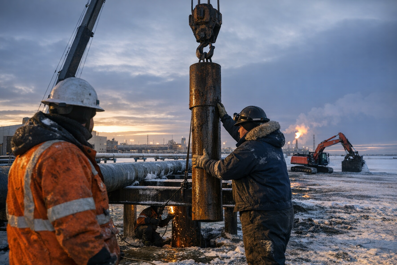 Hilcorp Alaska Gets Approval to Replace 12 Pipe-Rack Piles at Prudhoe ...