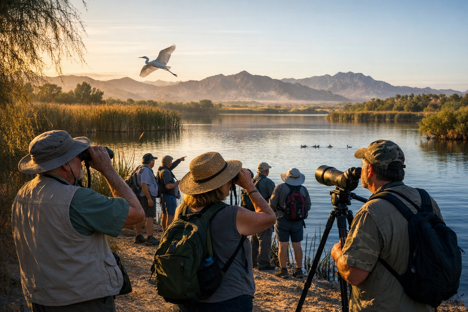 Yuma Audubon Highlights Mittry Lake, Refuges With Weekly Walks and ...
