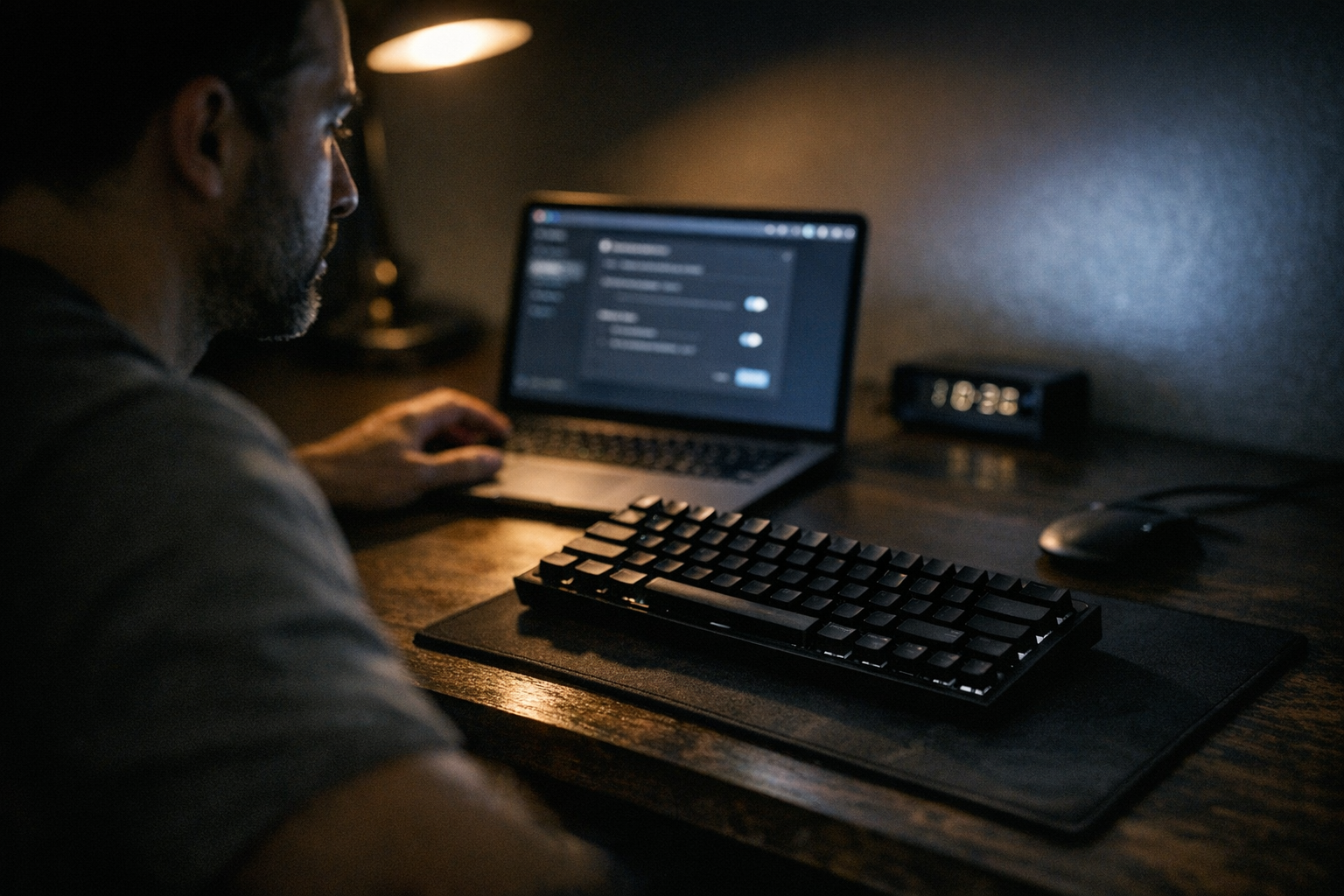 Keychron Launcher Guide Enables Timed Auto Sleep and Backlight Off ...