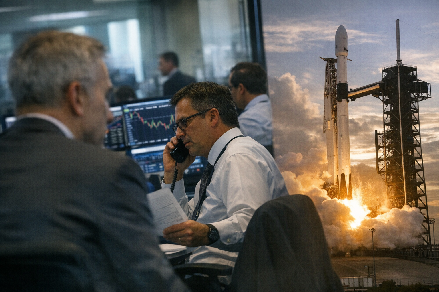 SpaceX Names Goldman Among 2026 IPO Leads, Bankers Brace for Heavy ...