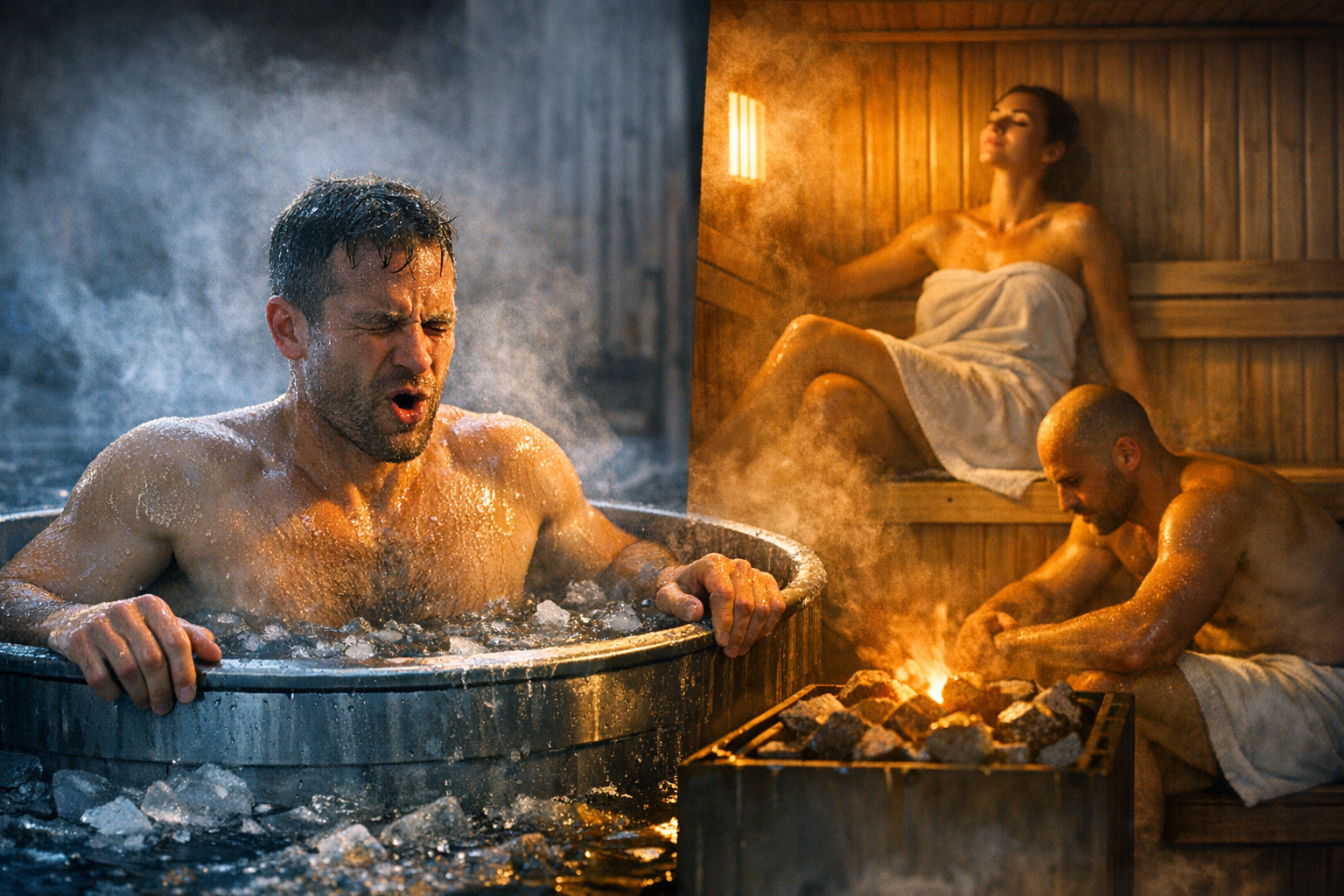 Ice Baths and Saunas: What Research Says About Benefits, Risks ...