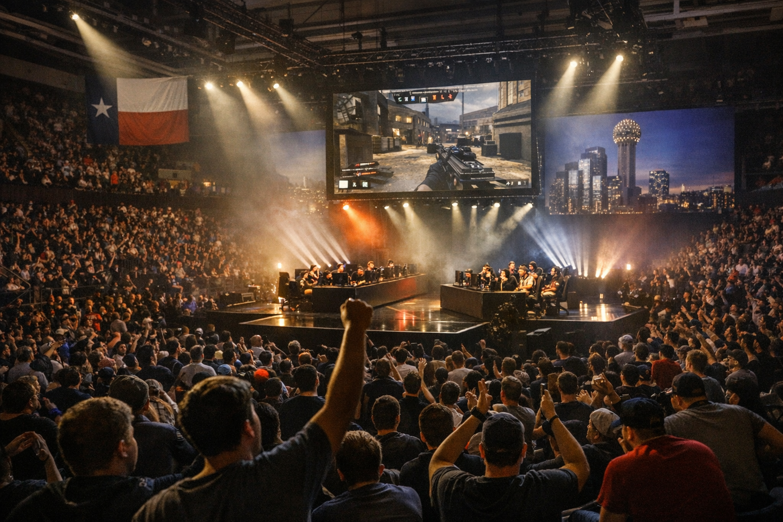 Liquipedia Details CDL 2026 Stage 1 Major in Dallas, $365K Prize ...