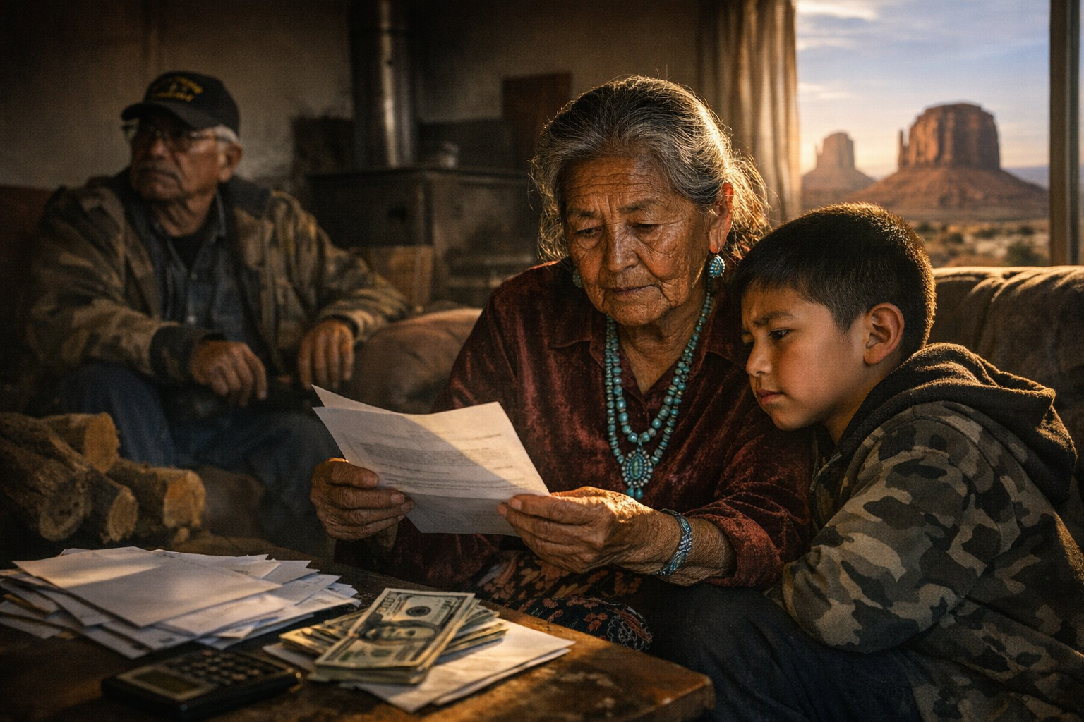 Navajo Nation Identifies More Than $5.6M in ARPA for 2026 Hardship ...