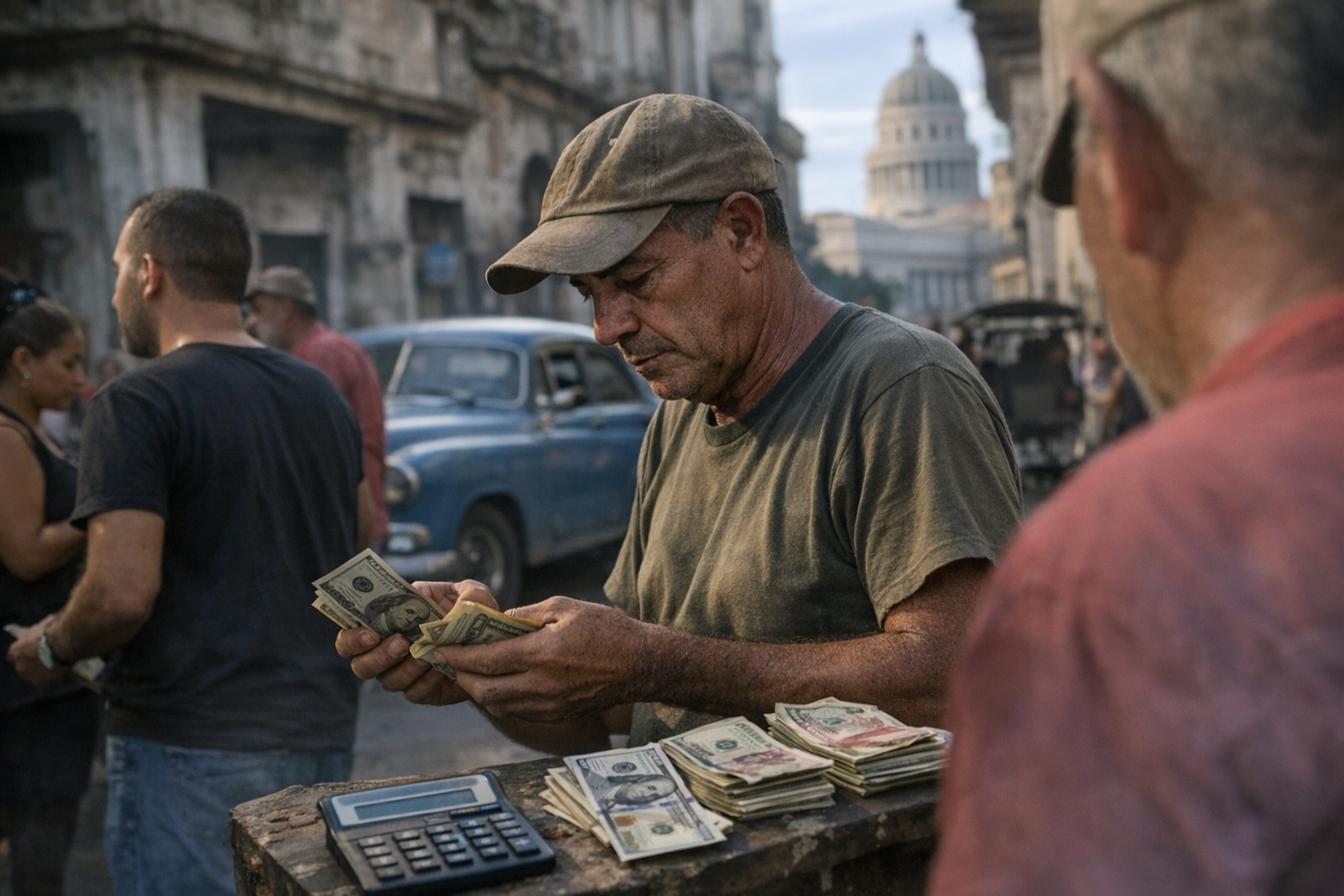 Cuban informal rates hit records while official floating rate lags ...