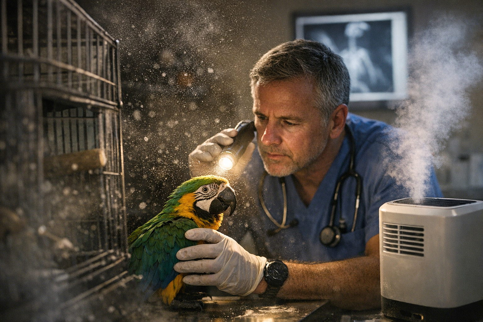 Vet outlines 2026 prevention plan for Aspergillosis and fungal threats ...