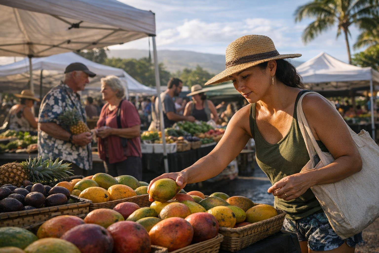 Big Island County Farmers Markets: Schedules, Locations, Offerings and ...