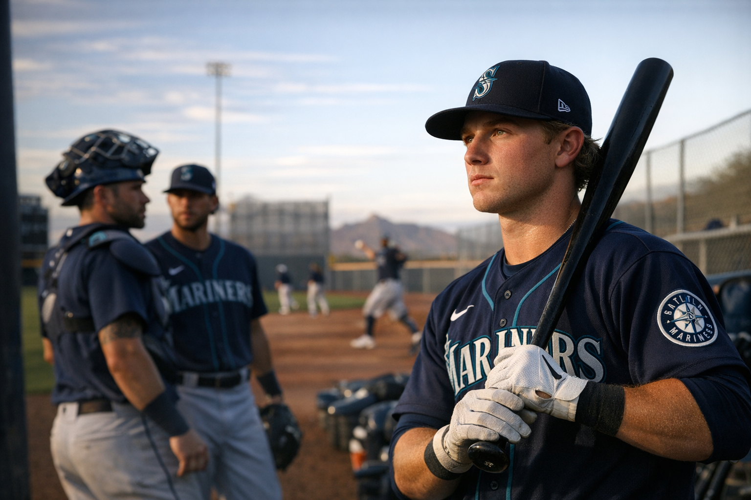 Colt Emerson Leads Mariners' 34-Player NRI List Including Seven Top-100 ...