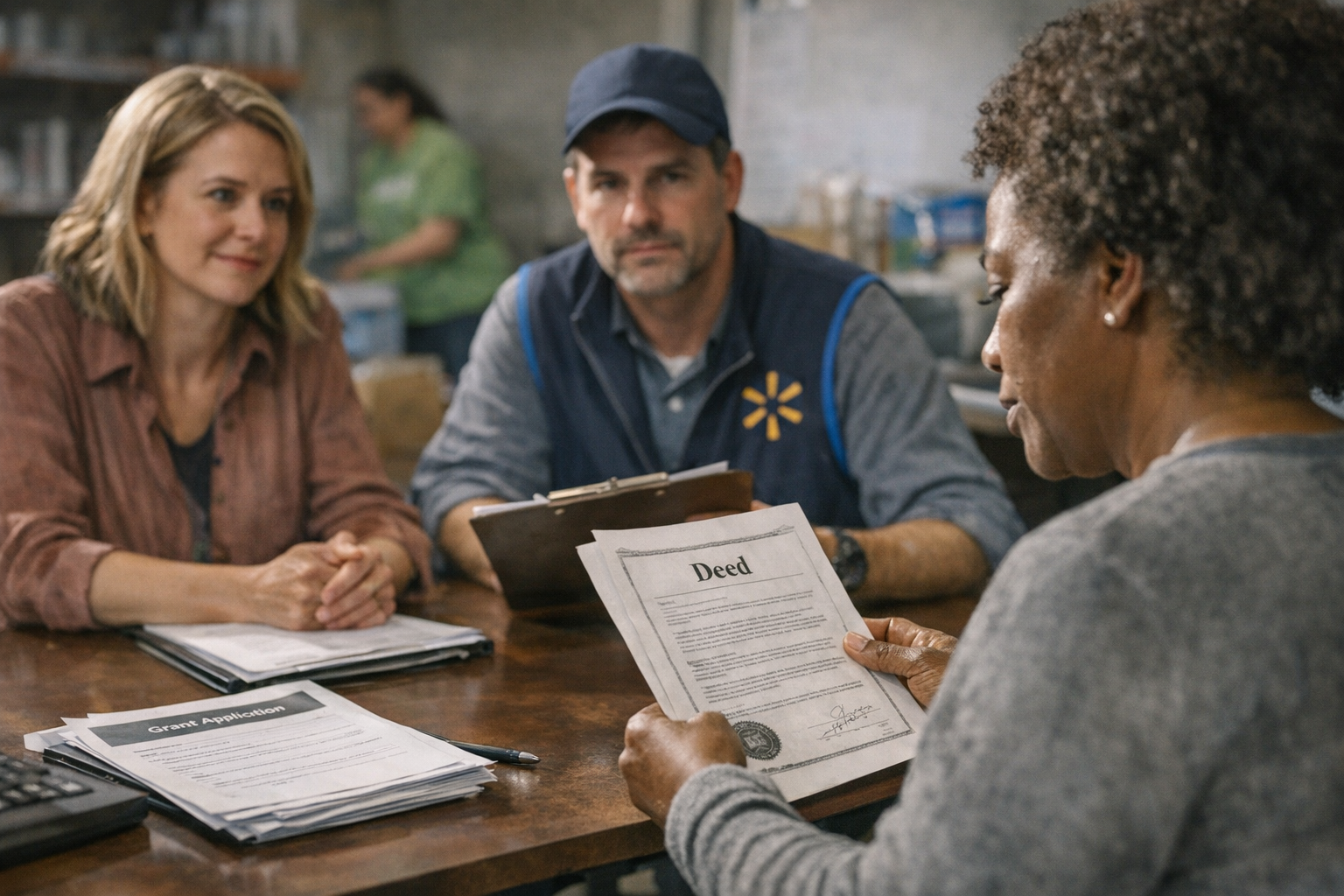 Walmart Spark Good outlines local grant eligibility and Deed ...