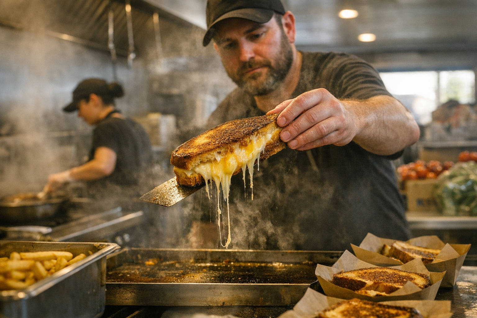 Record 53 Eateries Join Grilled Cheese Experience for Food for Lane ...