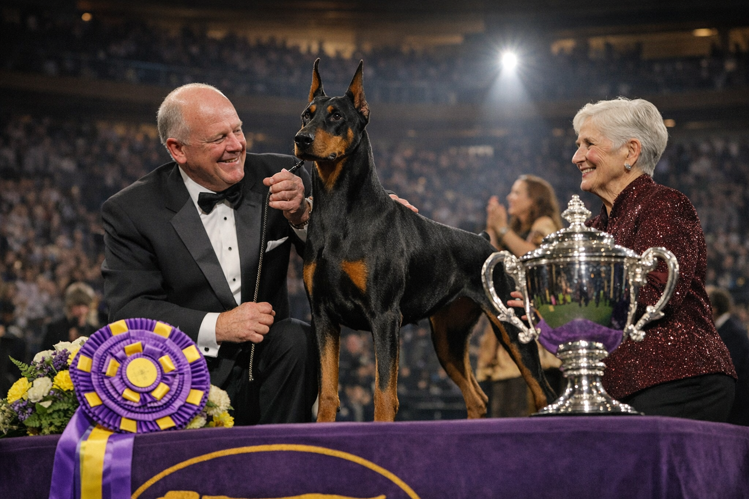 Penny the Doberman Wins Best in Show at 150th Westminster | Prism News