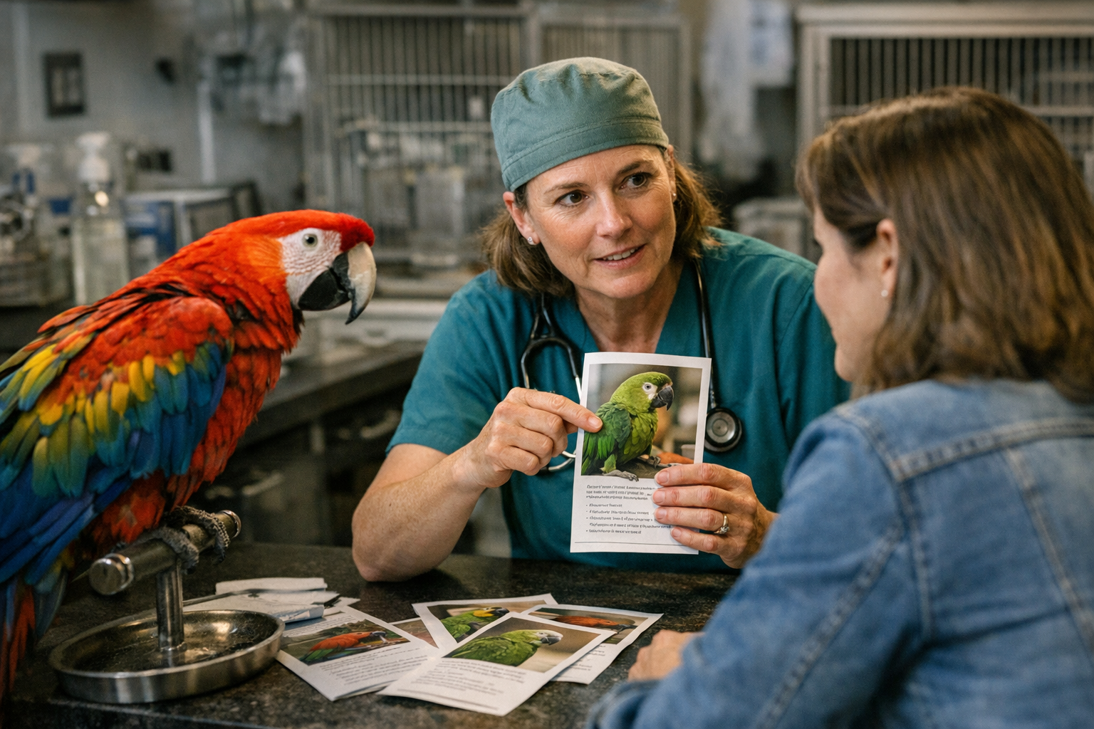 Association of Avian Veterinarians Offers Downloadable Vet-Authored ...