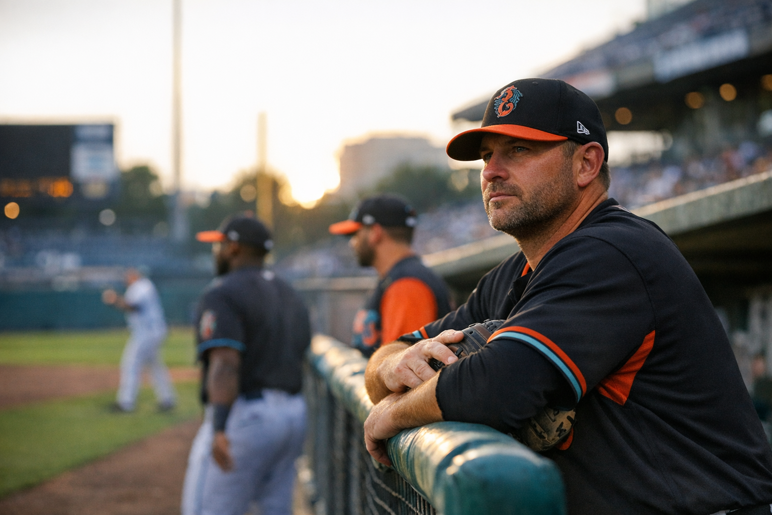 Norfolk Tides Announce 2026 Staff; Federowicz Returns as Manager ...