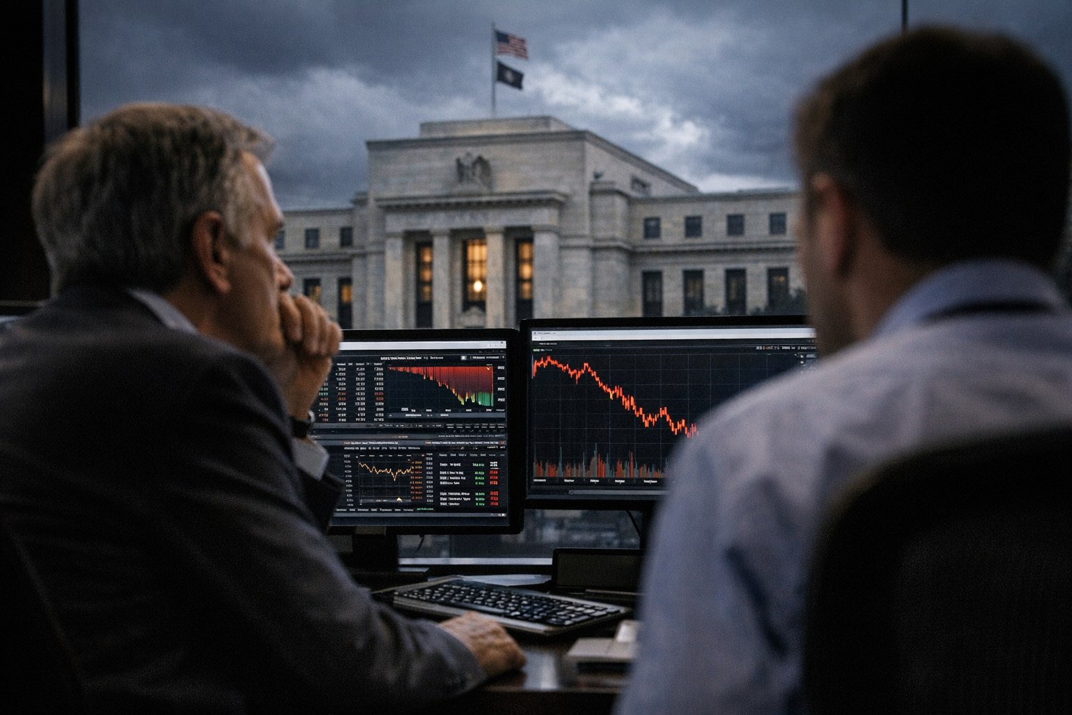 Fed finalizes 2026 stress test scenarios, keeps capital rules through ...