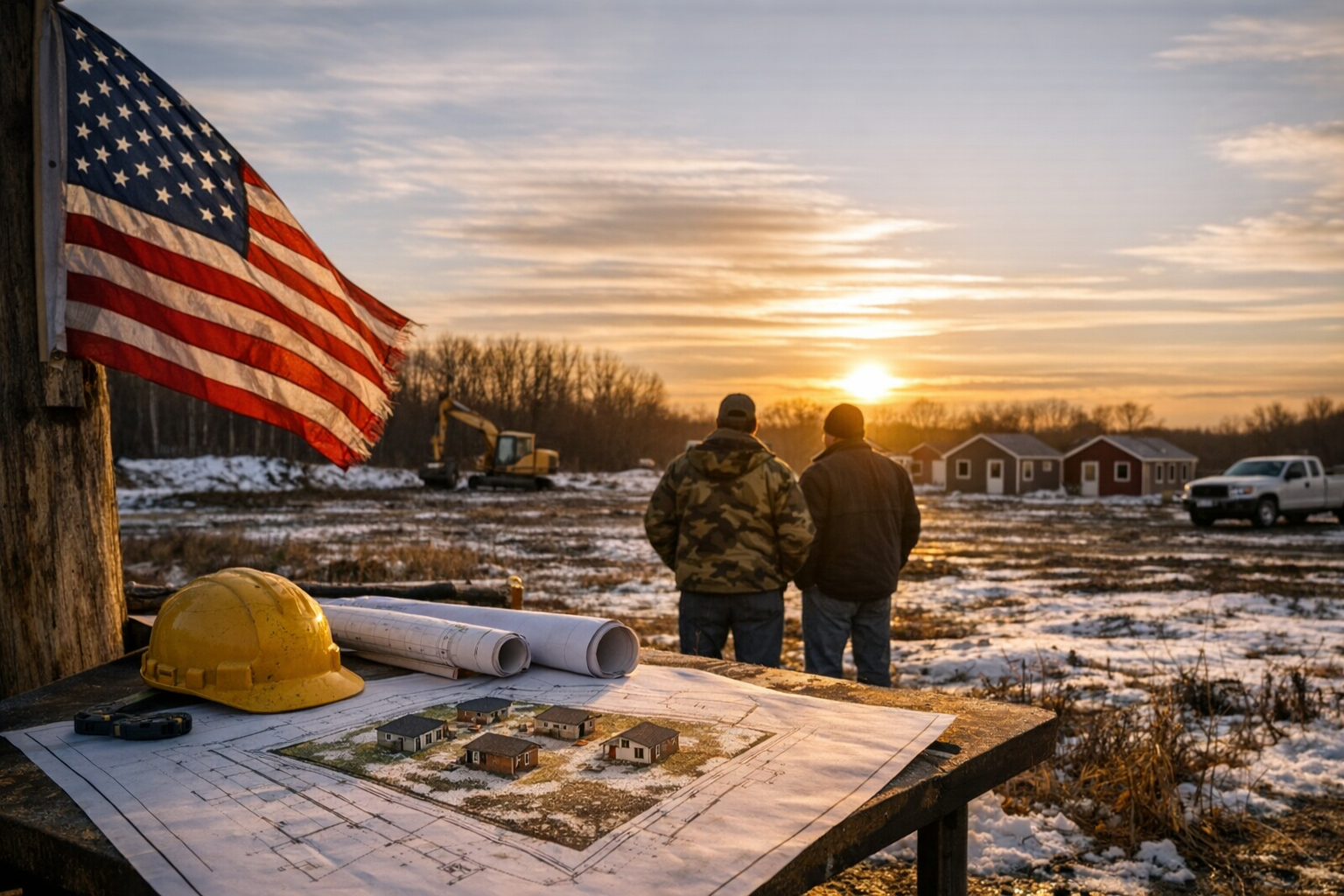MAHUBE-OTWA Seeks Bids for Eight-Unit Tiny-Home Veterans Village in New ...
