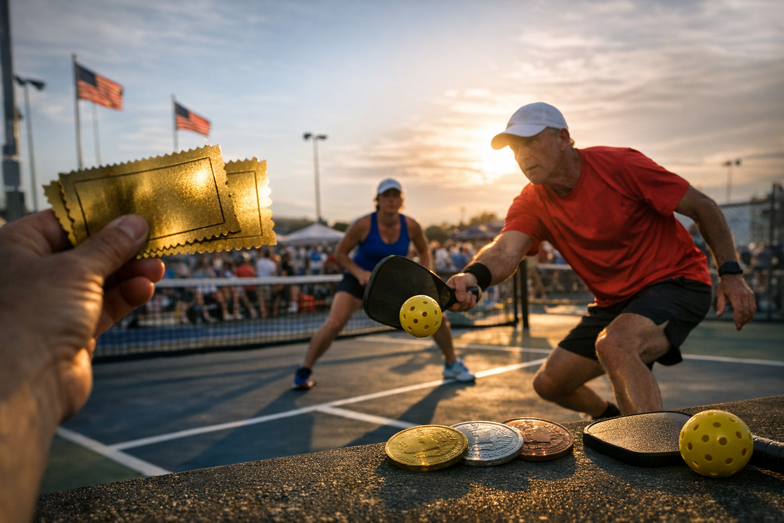 USA Pickleball Expands 2026 Nationals Path With Golden Tickets, Tiered ...