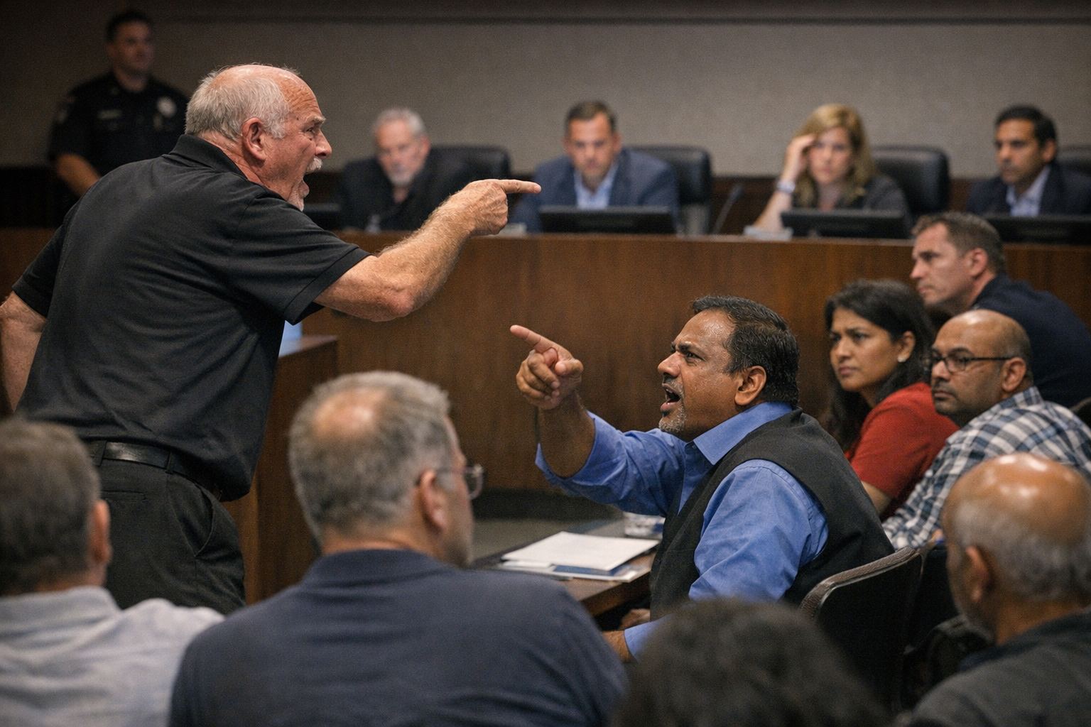 Frisco council meeting erupts over Indian takeover and H-1B fraud ...