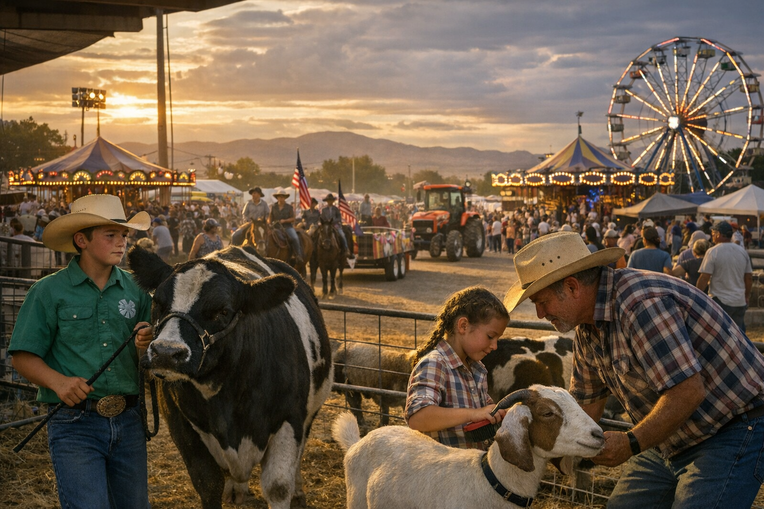 Annual Valencia County Fair in Belen Showcases Agriculture, Family ...