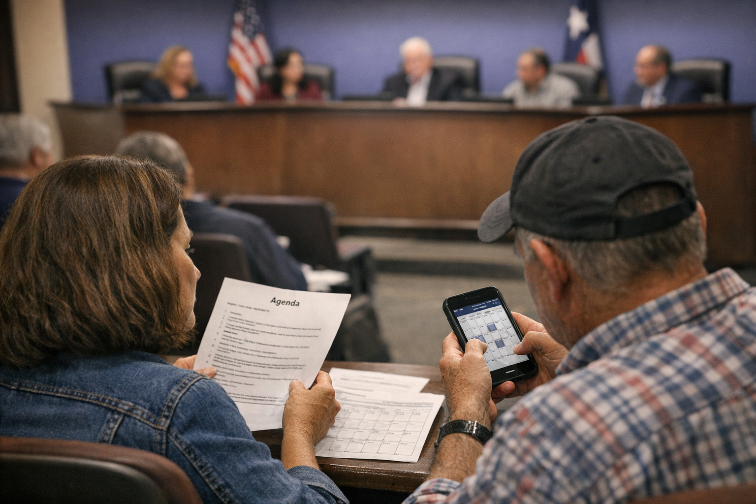 Hidalgo County Commissioners Court posts meeting schedule, agendas ...