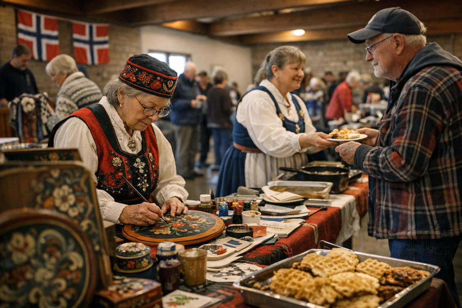 Free Sons of Norway Craft and Culture Fair Saturday in Coeur d'Alene ...