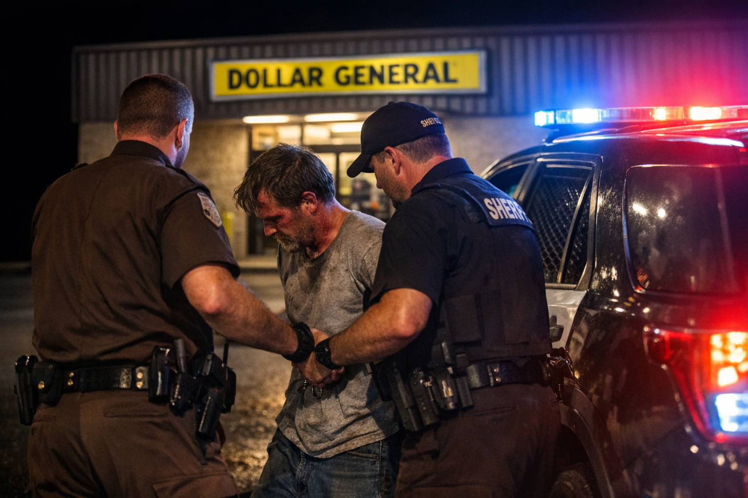Meade County Man Arrested After Alleged Strangling Outside Dollar ...