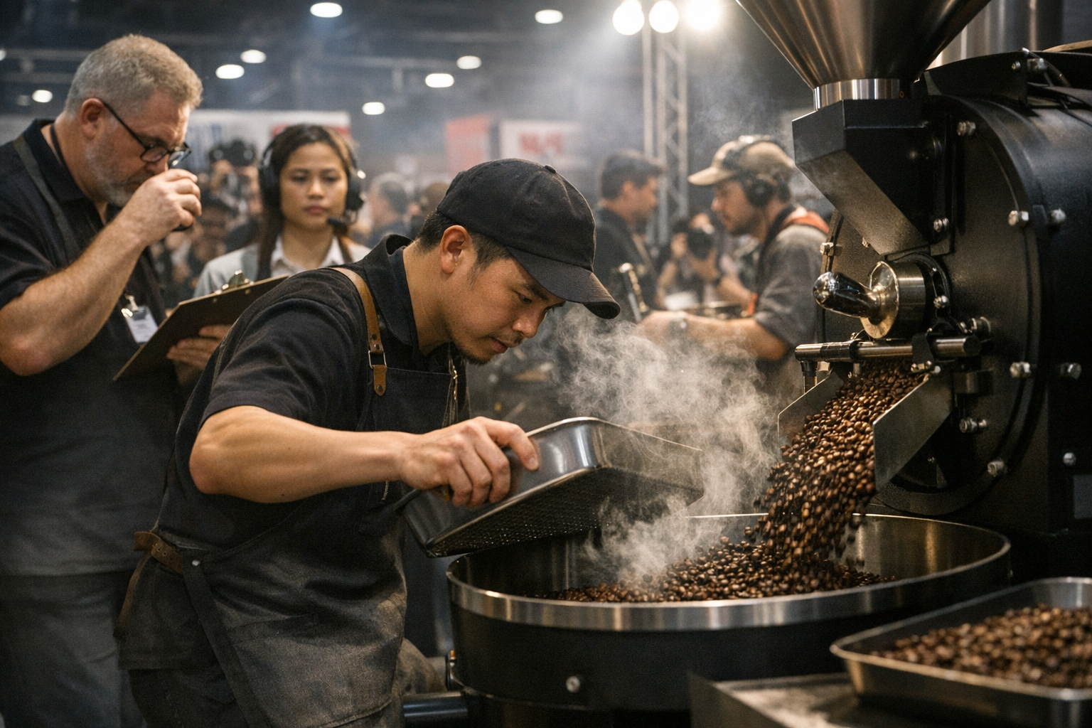 THAIFEX HOREC Asia to host inaugural ASEAN Coffee Roasting Championship ...