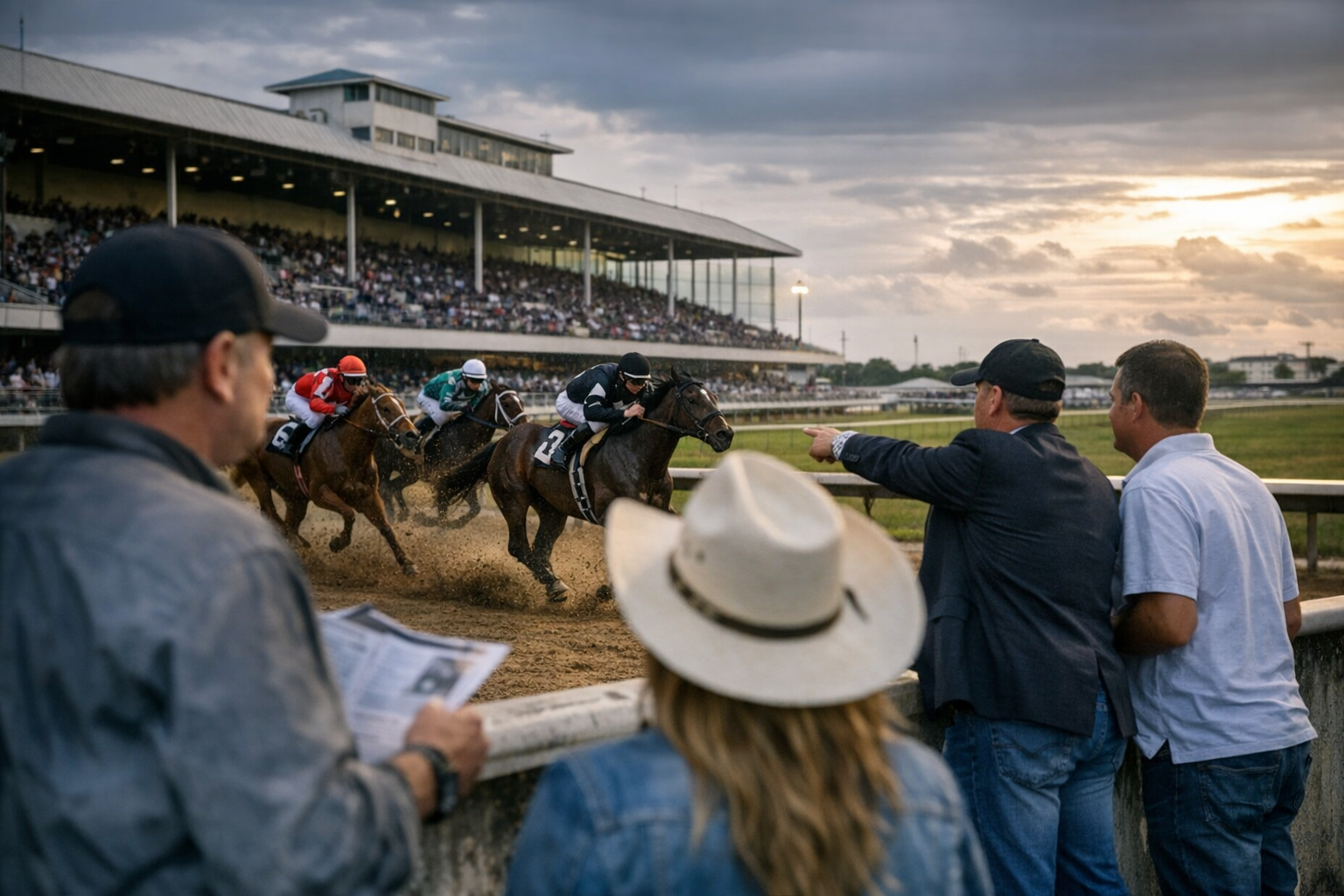 Sam Houston Race Park, MyRacehorse Launch First Racetrack SEC-Qualified ...