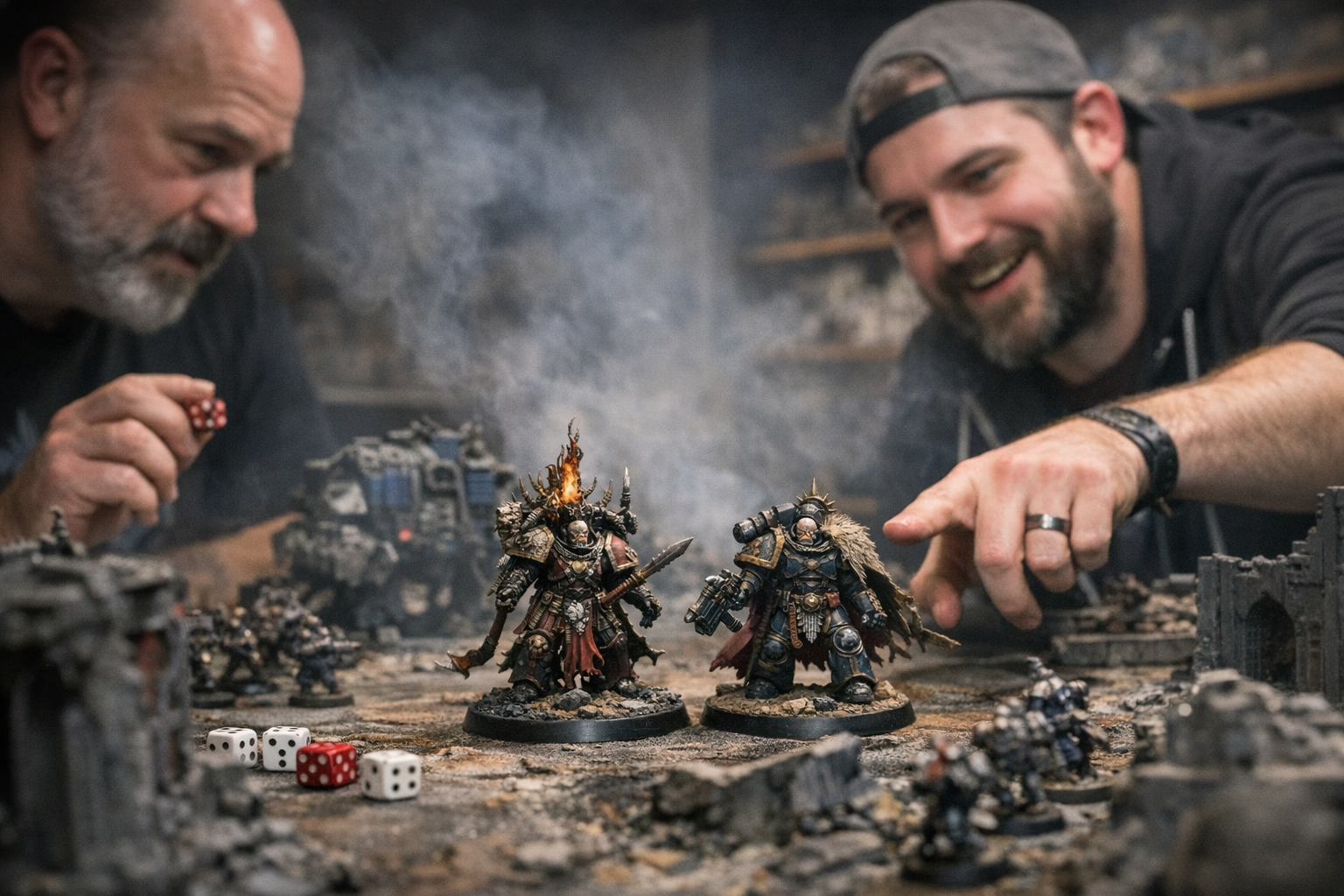 Warhammer Community Team Tests Custom Character Rules for The Maelstrom ...