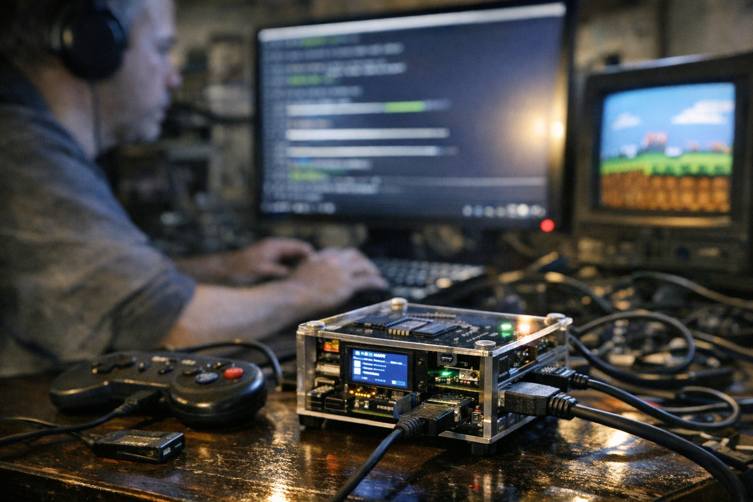 Automated Update_All_MiSTer Release Adds New Helper Scripts and Assets ...