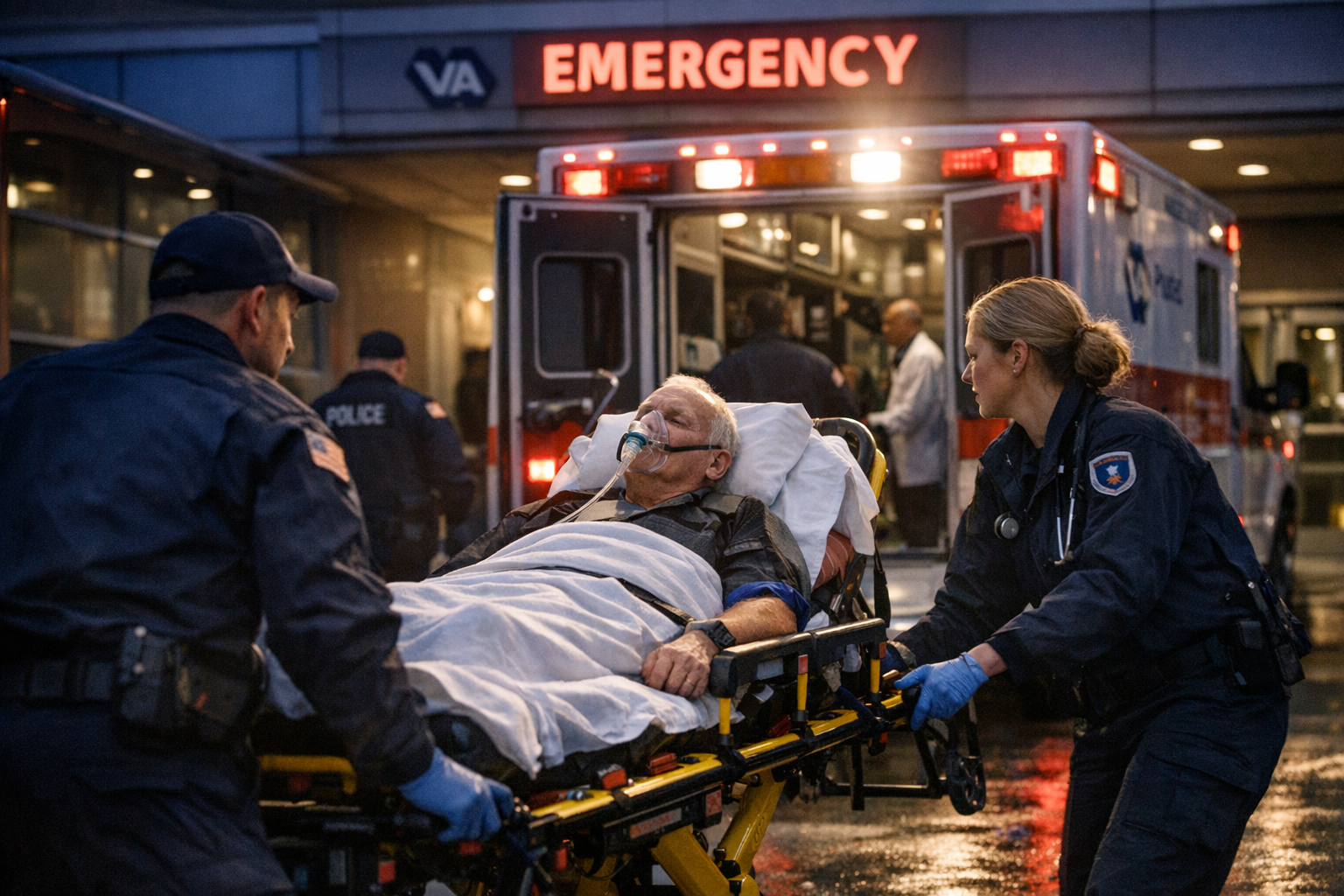 Baltimore VA Medical Center Emergency Department Receives First ...