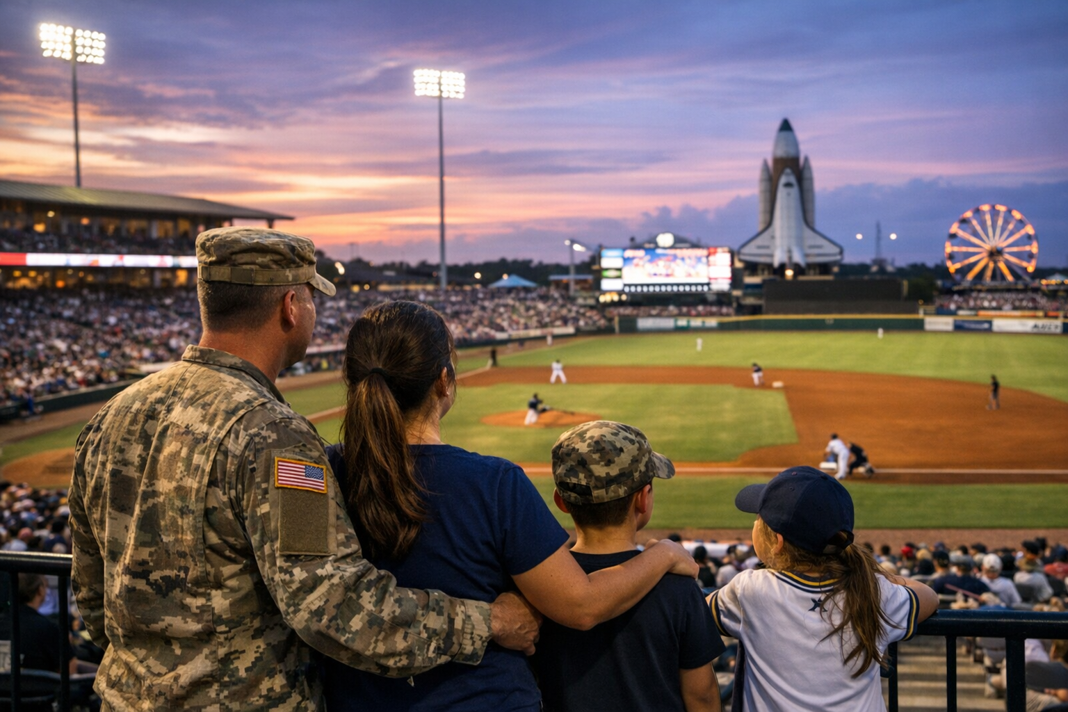 Sugar Land Space Cowboys Unveil 2026 Ticket Packages, Military Value ...