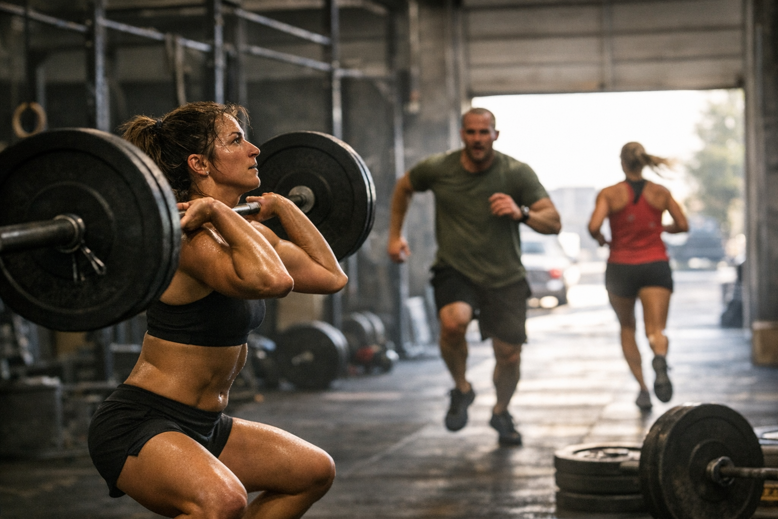 CrossFit Celebrates 25 Years Since First WOD Featuring Thrusters, Runs ...