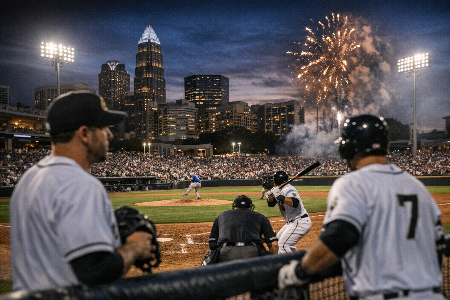 Charlotte Knights announce 150-game 2026 schedule, Opening Knight March ...