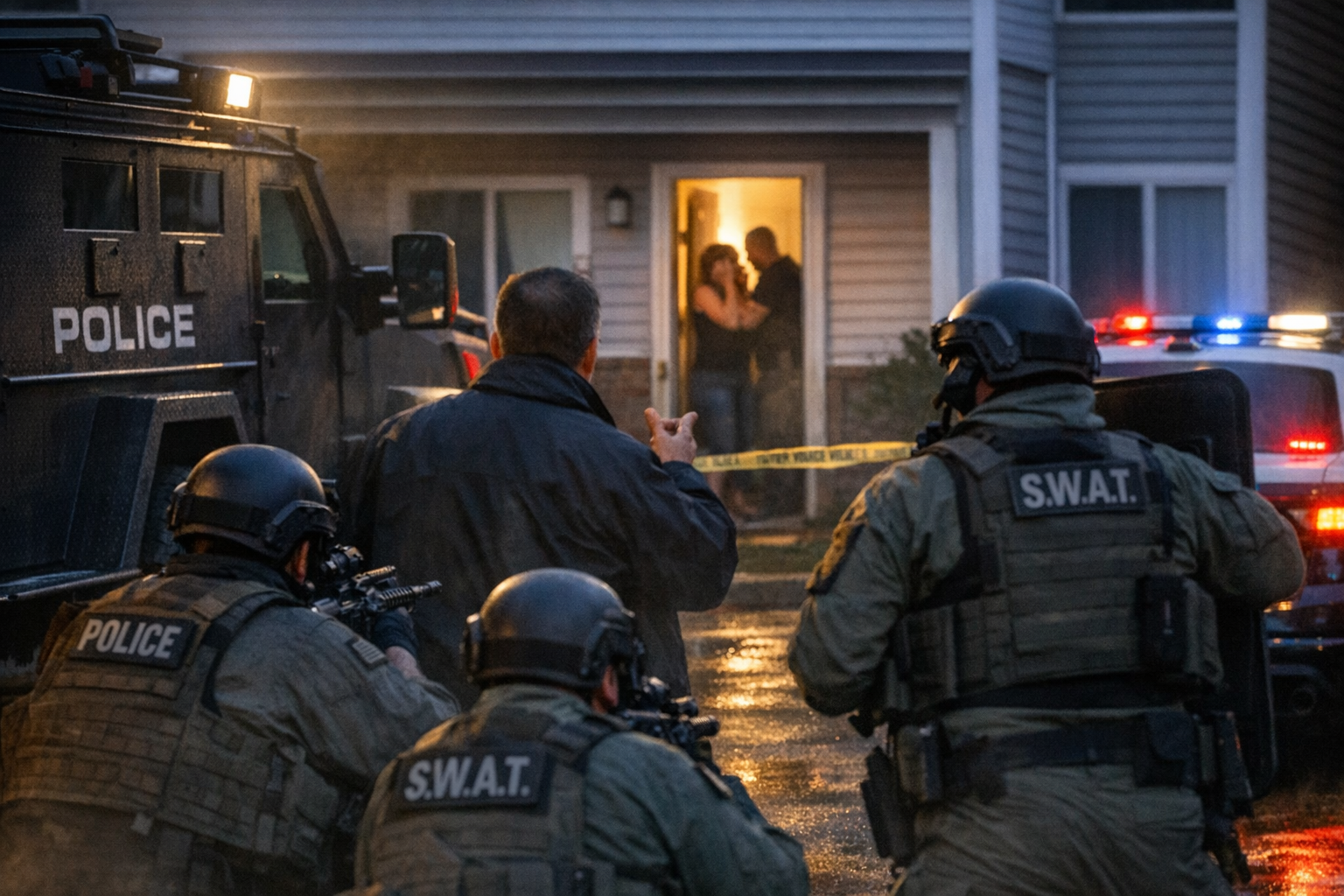 Barricade, Hostage Situation at New Hope Village Apartments in Wake ...